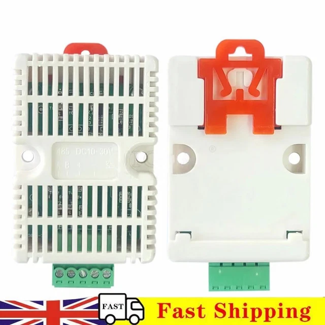 XY-MD02 ACQUISITION MODULE Modbus RTU Temperature & Humidity Sensor ...