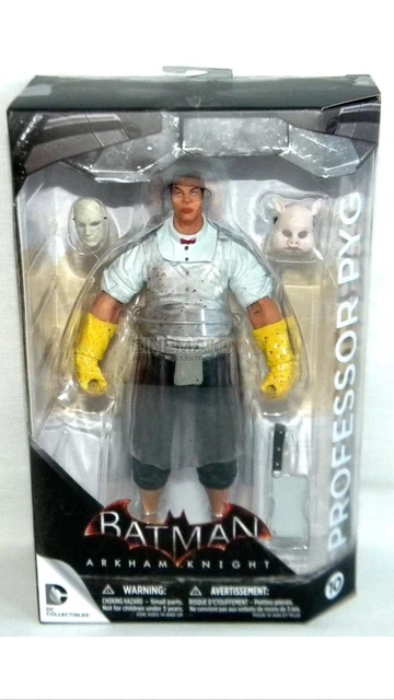 BATMAN GOTHAM ARKHAM Knight Professor Pyg action figure Cochon Dc ...
