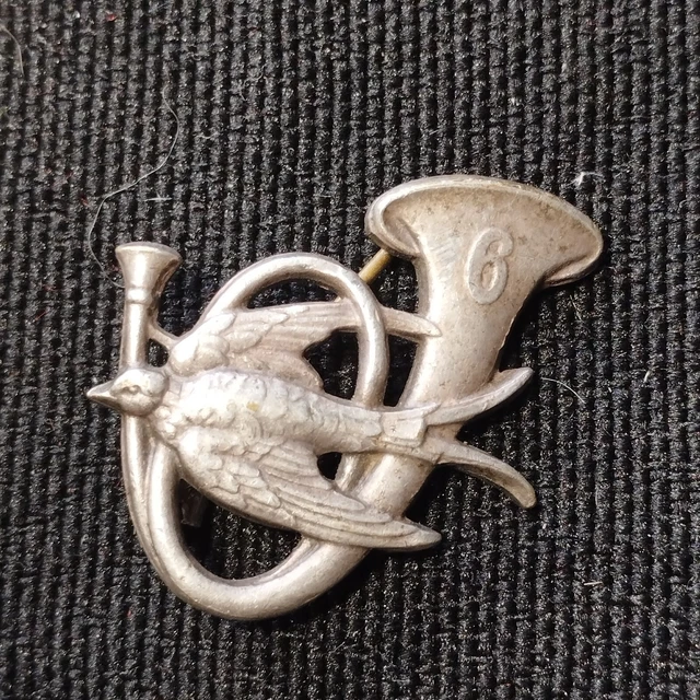 A3) INSIGNE MILITAIRE français du 6ème BCA armée badge french medal EUR ...