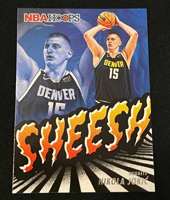 NIKOLA JOKIC 2023-24 Panini NBA Hoops insert sheesh #5 pépites de ...