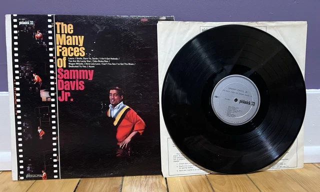 SAMMY DAVIS JR. - The Many Faces Of/VINYL/Pickwick/1965/PC 3002/ $7.46 ...