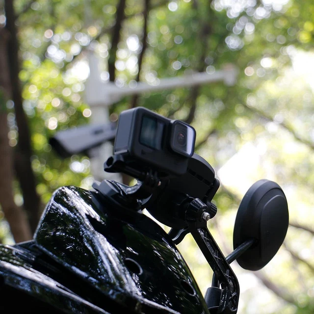 CLIP CAMÉRA D'ACTION pare-brise véhicule électrique moto caméras ...