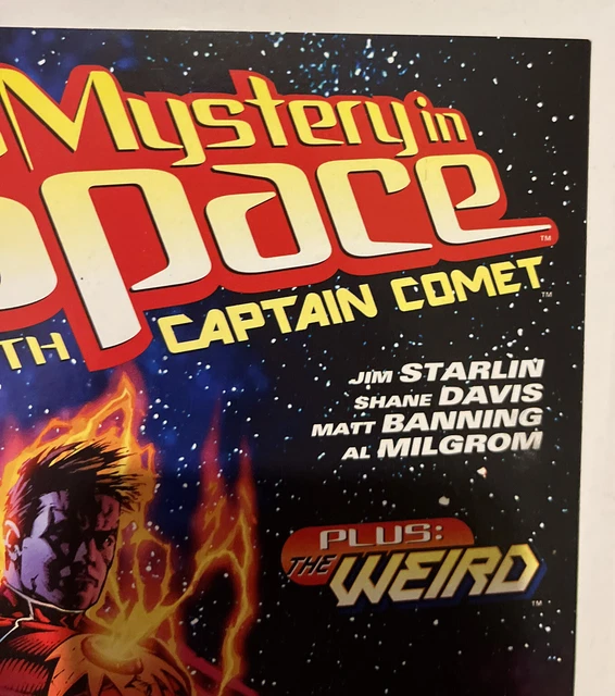 MYSTERY IN SPACE With Captain Comet #1 2006 DC Comics Sent In A CBoard ...