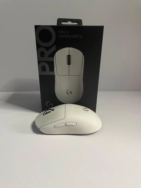 LOGITECH G PRO X Superlight 2 Wireless Gaming Mouse - White £109.95 ...