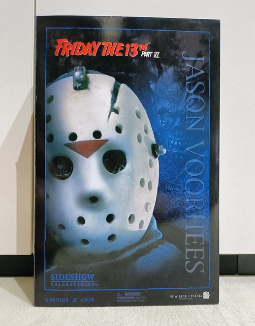 SIDESHOW 1/6 SCALE Jason Voorhees Friday the 13th Part 6 VI JASON LIVES ...