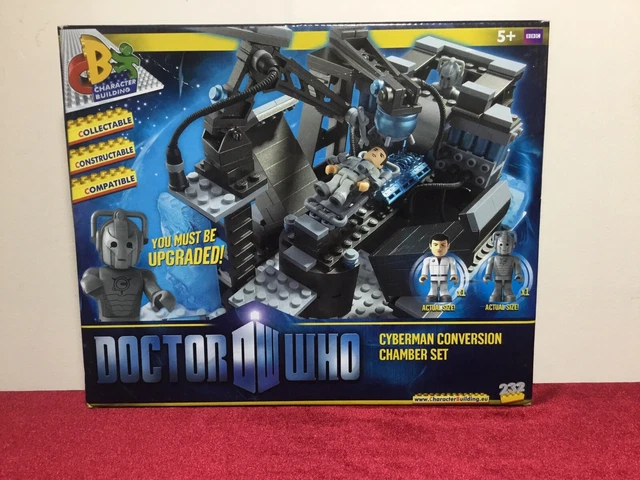 DOCTOR WHO CHARACTER Building Cyberman Conversion Chamber Set £53.50 ...