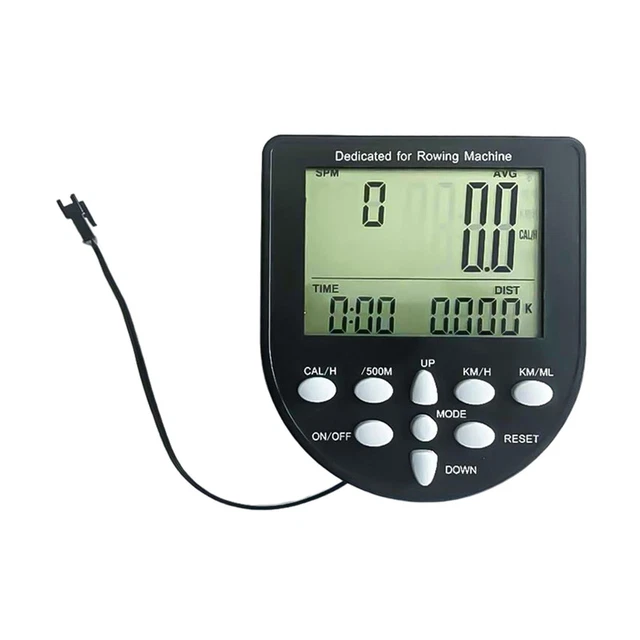REPLACEMENT MONITOR SPEEDOMETER Rowing Spare Parts for Rowing Machine £ ...