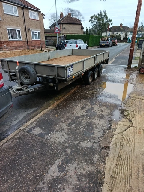 IFOR WILLIAMS TRI Axle Dropside Trailer 3.5 Ton £4,085.68 - PicClick UK