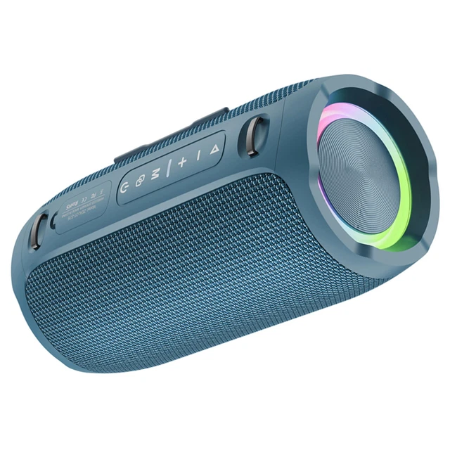 S76 WIRELESS SPEAKER With BT 5.3 Technology Waterproof & Dustproof 50W ...