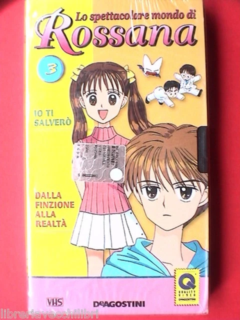 LO SPETTACOLARE MONDO DI ROSSANA 3 Io ti salvero VHS DE AGOSTINI ...