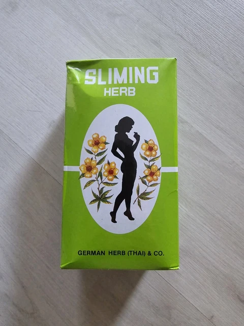SLIMING HERB TEE German Slimming Tee Neu Ovp 50stk Entschlackung EUR 9 ...