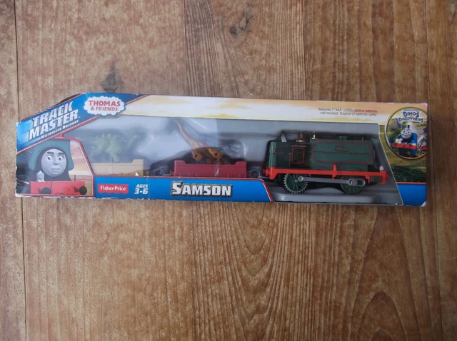 THOMAS THE TANK Engine & Friends Motorized Trackmaster Revolution ...