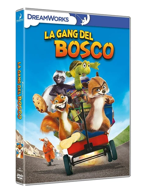 DVD LA GANG DEL BOSCO DreamWorks nouveau scellé animation 2006 EUR 5,90 ...
