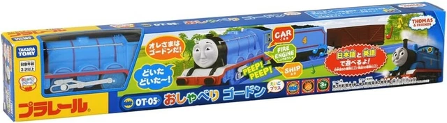 UK SELLER TAKARA Tomy Plarail Thomas and Friends Talking Gordon OT-05 Set NEW £37.95 - PicClick UK