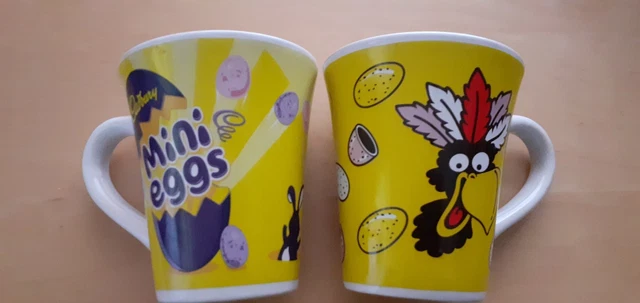 CADBURYS MINI EGGS Mug Vintage Design Easter Chocolate Cup Cups Mugs ...