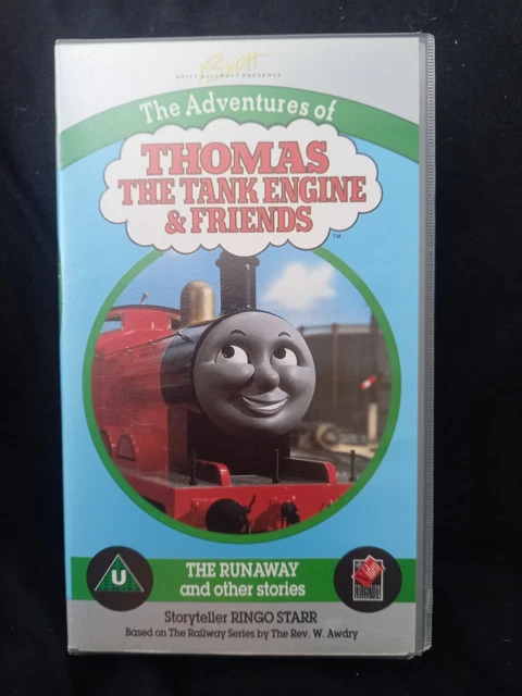 THOMAS THE TANK Engine & Friends - The Runaway - Vhs Video £13.40 ...