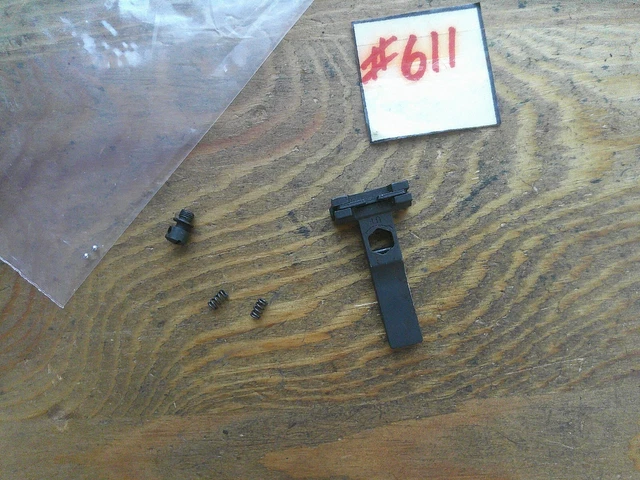 COLT REAR SIGHT 1911 King Cobra Anaconda Trooper Python DBack BLUED $39 ...