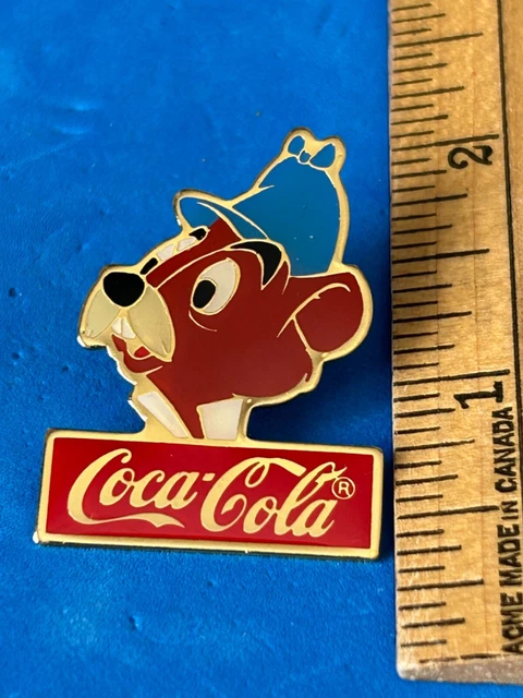 WALT DISNEY COCA-COLA 15th Anniversary Rat Lapel Pin $12.99 - PicClick CA