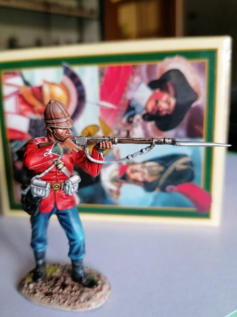 FIRST LEGION - Anglo-zulu war - ZUL009 - British 24th Foot standing ...