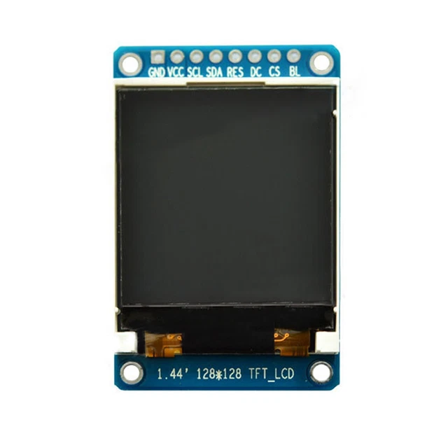 1.44-INCH LCD DISPLAY TFT SPI Serial Port Module Full Color Screen ST7735 New $8.20 - PicClick CA