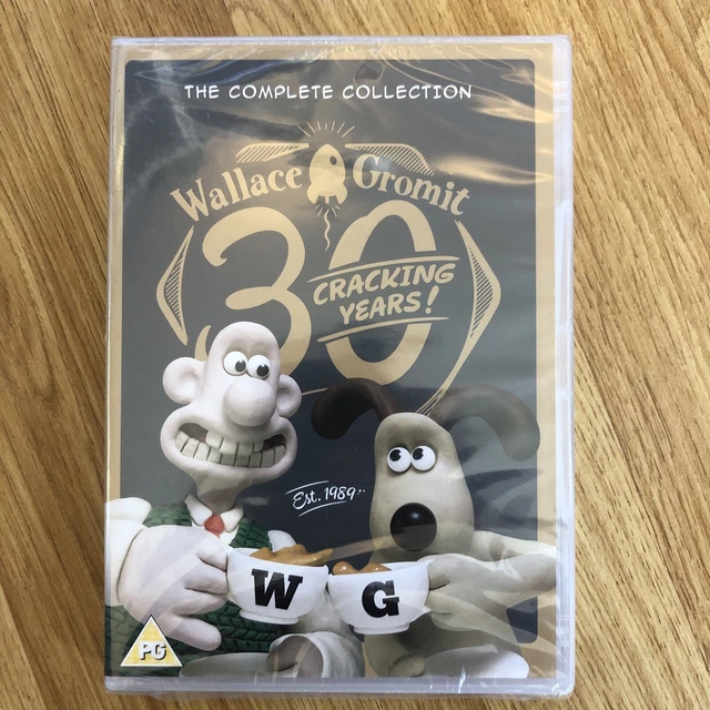 WALLACE AND GROMIT dvd Complete Collection 30 Cracking Years NEW SEALED ...