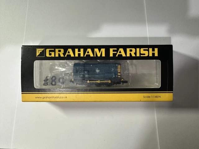 GRAHAM FARISH N Gauge Class 08 BR Blue DCC FITTED EUR 105,10 - PicClick IT