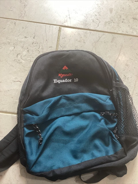 WYNNSTER EQUADOR 10 Backpack Rucksack £15.00 - PicClick UK