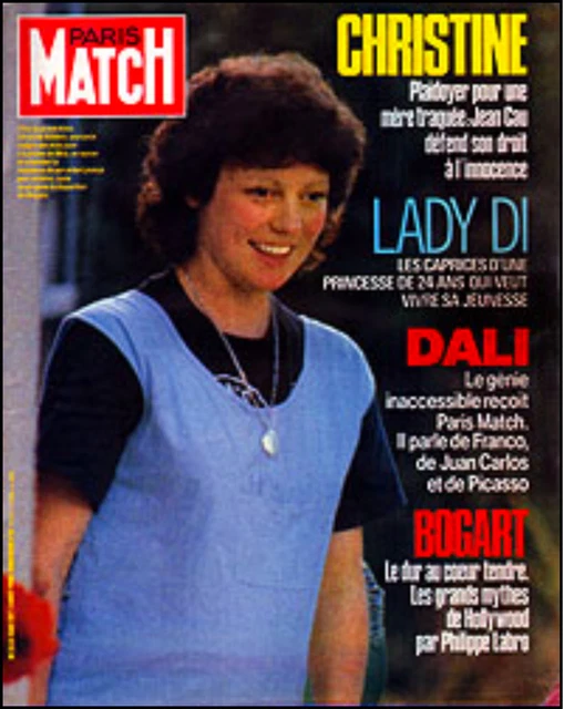 PARIS MATCH N° 1888 du 2 août 1985 - Christine Villemin, l’affaire ...