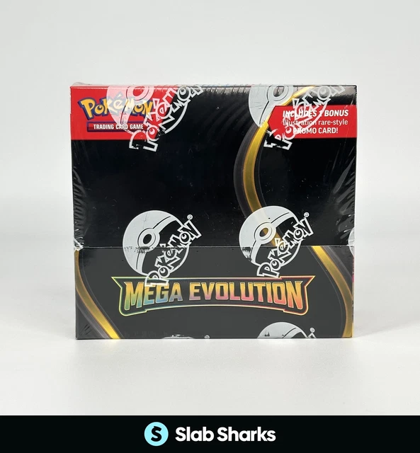 POKEMON TCG MEGA Evolution Sealed Enhanced Booster Box With Topper $305 ...