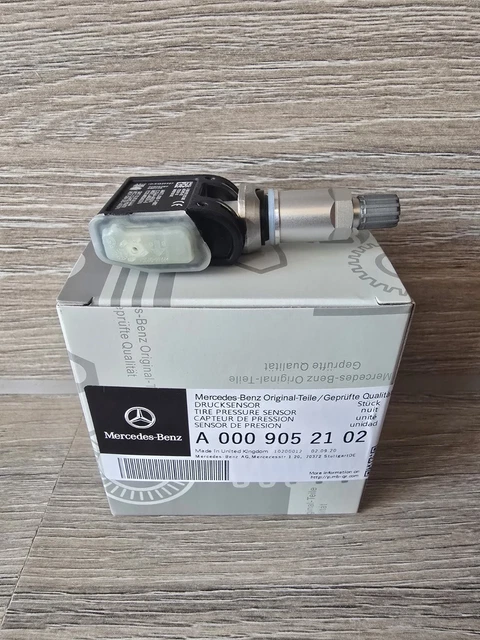 4X GENUINE MERCEDES-BENZ Tyre Pressure Monitor Sensor A0009052102 £135. ...