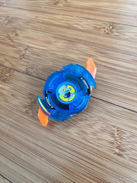 HASBRO TAKARA TOMY Original 1St Generation G-Driger Beyblade Toy Clear ...