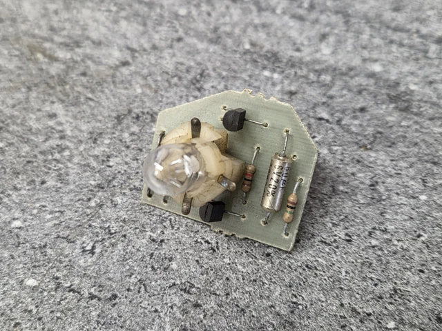 CHEVROLET CORVETTE C3 Low Fuel Warning Module 1977 To 1982 £37.12 ...