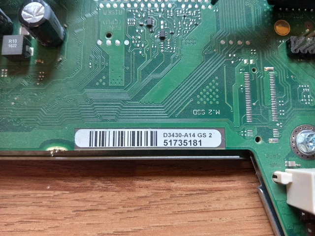FUJITSU ESPRIMO SFF Motherboard D3430-A14 GS £30.00 - PicClick UK