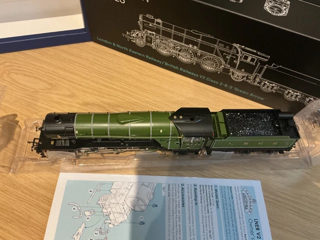 BACHMANN/LOCOMOTION MODELS 35-204NRM LNER V2 'Green Arrow'. £187.90 ...