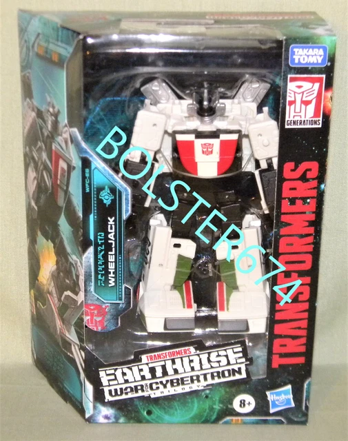 WHEELJACK TRANSFORMERS SIEGE WFC Trilogy Earthrise Deluxe Class 2020 ...