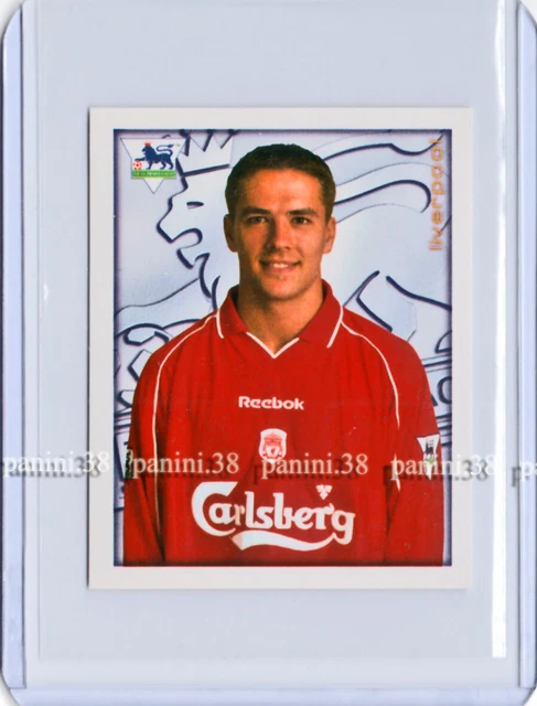 RARE !! STICKER Michael OWEN "PREMIER LEAGUE 2001" Panini MERLIN EUR 19 ...