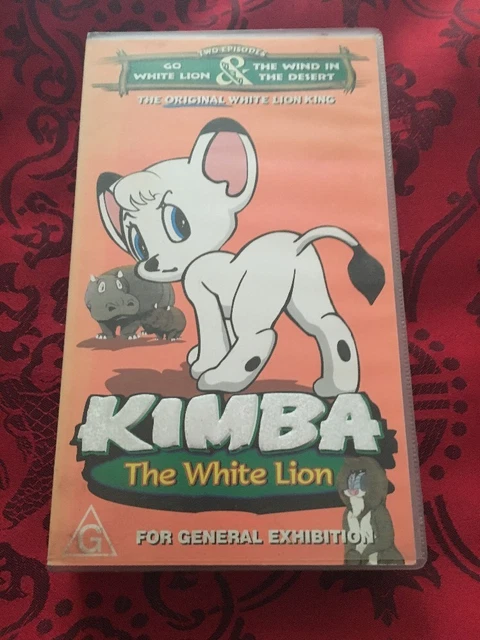 KIMBA THE WHITE Lion - Vhs Video £9.18 - PicClick UK