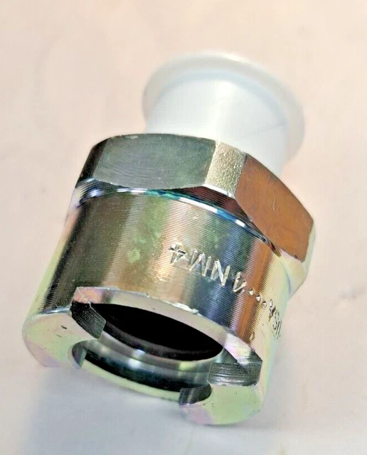 DIXON 4NM4 DIX-LOCK Interchange Female Head x Male Threaded End Coupler ...