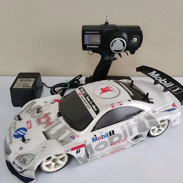 TAMIYA TT-01 RC Car Kit Lexus 1/10 Scale Electric Powered On-Road ...