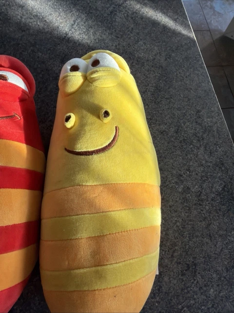 LARGE TALKING LARVA Plushie Soft Plush Toy. Can Buy Together Or ...