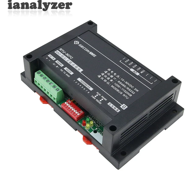 4-CHANNEL ANALOG OUTPUT Module 0-20MA/4-20MA/0-5V/0-10V For MODBUS ...