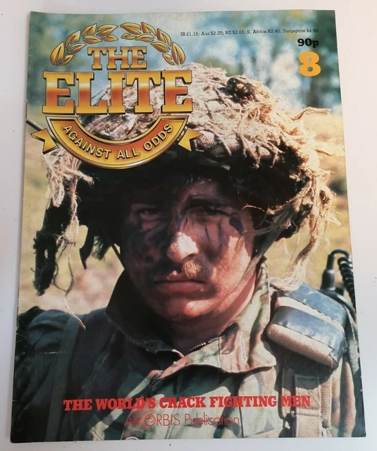 MAGAZINE - THE Elite Issue #8 Against All Odds World's Crack Fighting ...