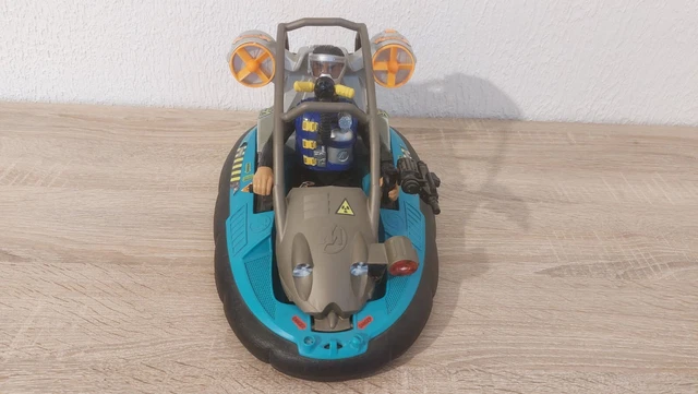 ACTION MAN HYDRO Jet (véhicule + figurine orignale plongeur) EUR 29,00 ...