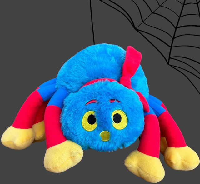 CBEEBIES WOOLLY AND Tig Spider 2011 Golden Bear Soft Toy Plush Posable ...