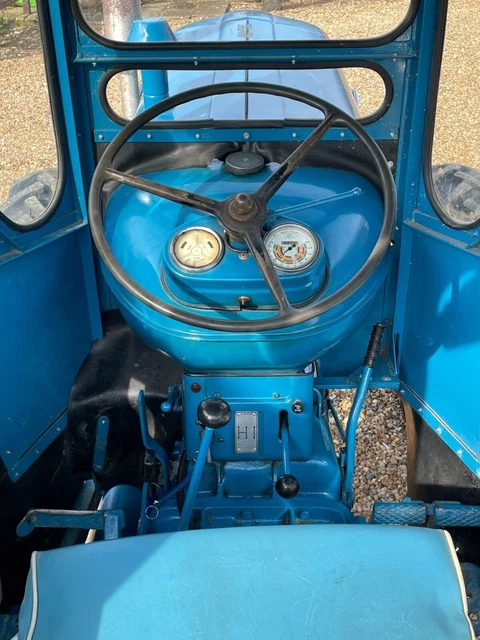 ROADLESS FORDSON SUPER Major New Performance 1963 with cab and ...