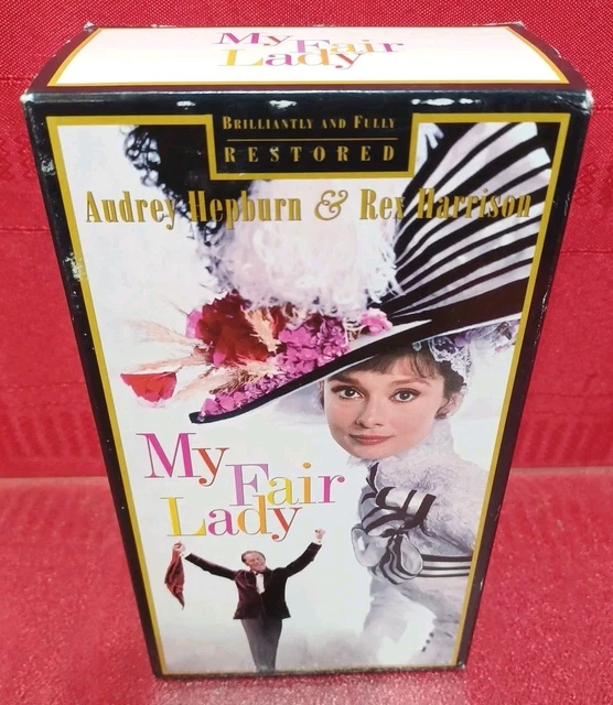 &MY FAIR LADY& (VHS, 1994, 2-Tape Set, 30th Anniversary Edition). £2.97 ...