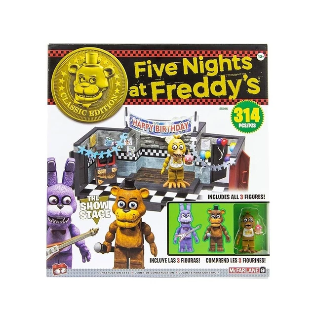 FNAF FIVE NIGHTS At Freddy's McFarlane The Show Stage Classic Edition ...