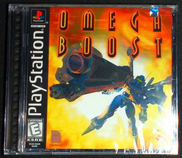 OMEGA RÉHAUSSEUR SONY PLAYSTATION 1 PS1 Tout Neuf Usine Scellé EUR 147 ...