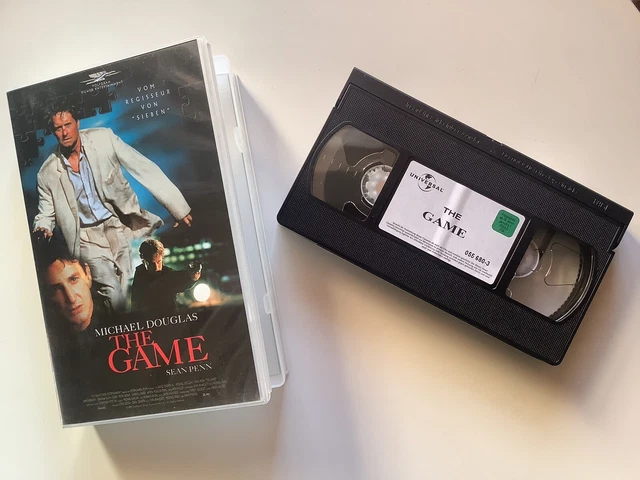 VHS VIDEO KASSETTE, The Game, Michael Douglas, Sean Penn EUR 5,00 ...