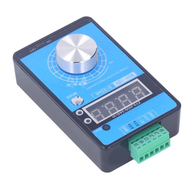 For Plc Servo Debugging Analog Simulator Signal Generator For Current Voltage 35 67 Picclick Au